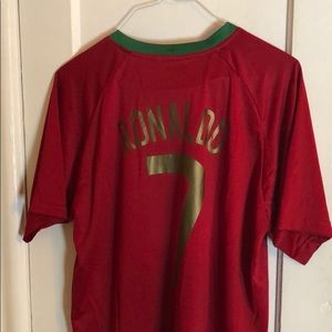 Nike | Shirts | Nike Fpf Ronaldo 7 Jersey Size Large | Poshmark